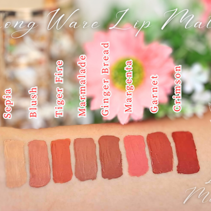 รับผลิตลิปสติกเนื้อแมตต์ ( Long Ware Lip Matte ) | สร้างแบรนด์ลิปสติกเนื้อแมตต์ ( Long Ware Lip ...